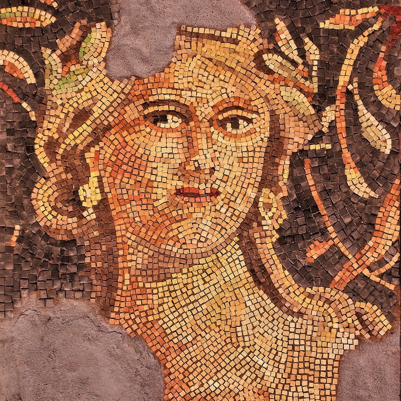 Mosaic Face - Etsy