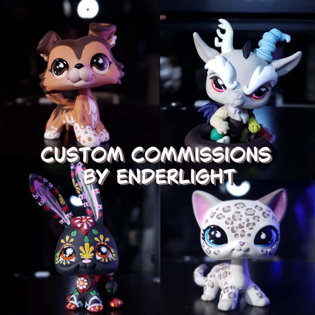 Littlest Pet Shop (LPS) Custom Commissions - Etsy