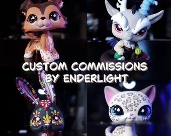 Littlest Pet Shop (LPS) Custom Drawing - Etsy