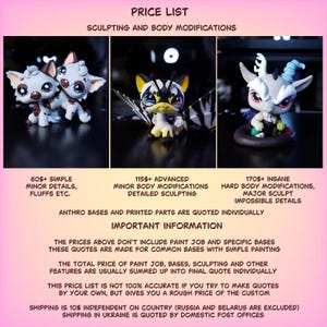 Littlest Pet Shop (LPS) Custom Commissions - Etsy