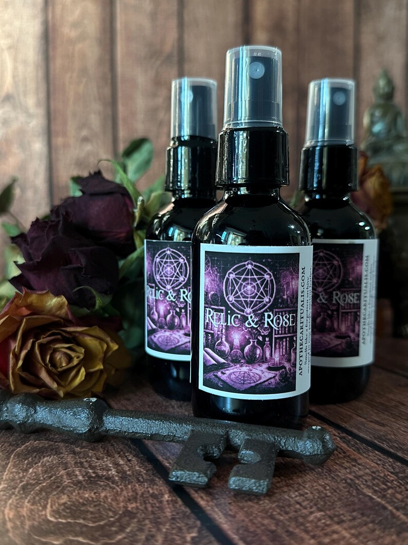 Relic and Rose Ritual Mist|sacred Spray| Intention Spray|aromatics - Etsy
