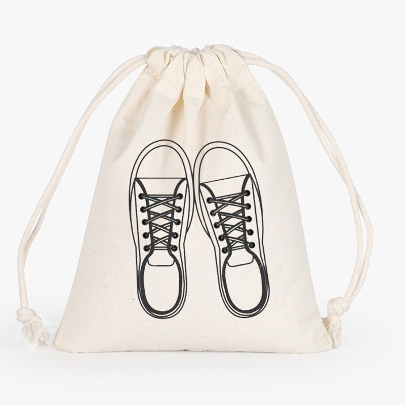 Drawstring Shoe Bag - Etsy