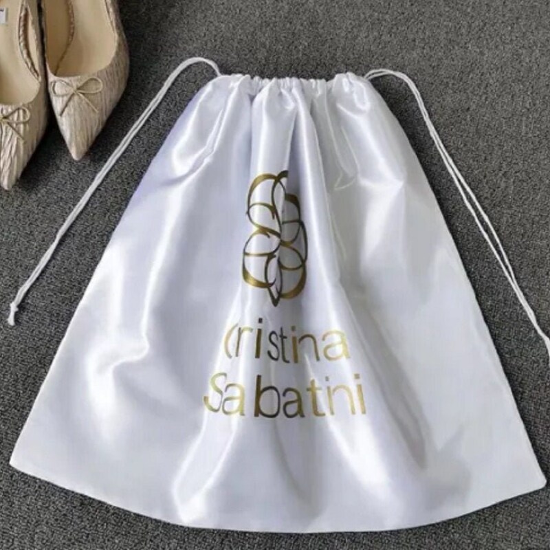 Drawstring Shoe Bag - Etsy