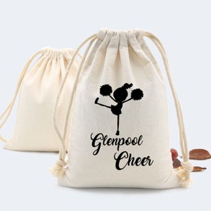 Cheerleader Gifts Cheer Favor Bags Bachelorette Party Birthday Party ...