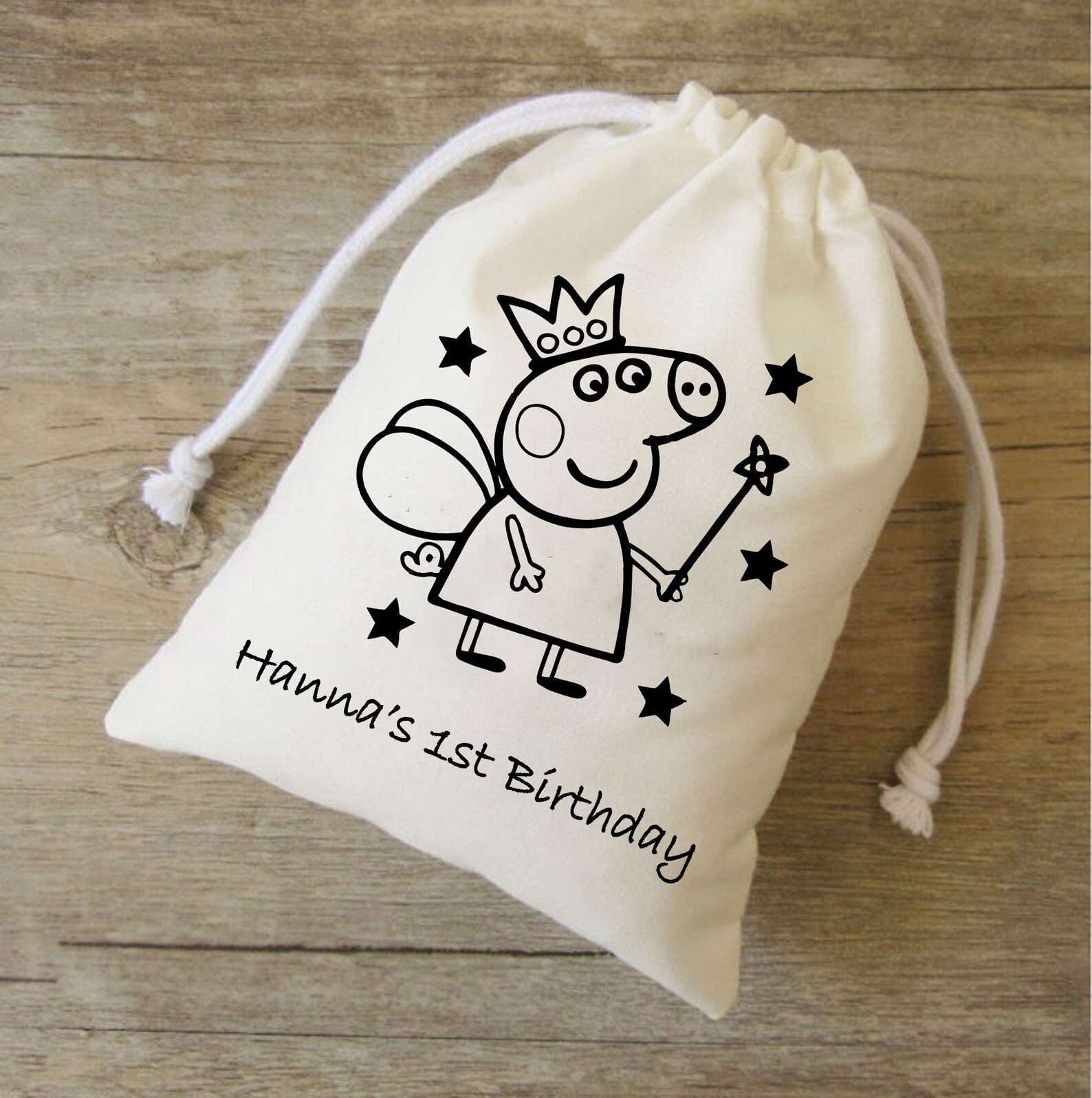 Set of 20 Birthday Party Favors Peppa Pig Birthday Party - Etsy