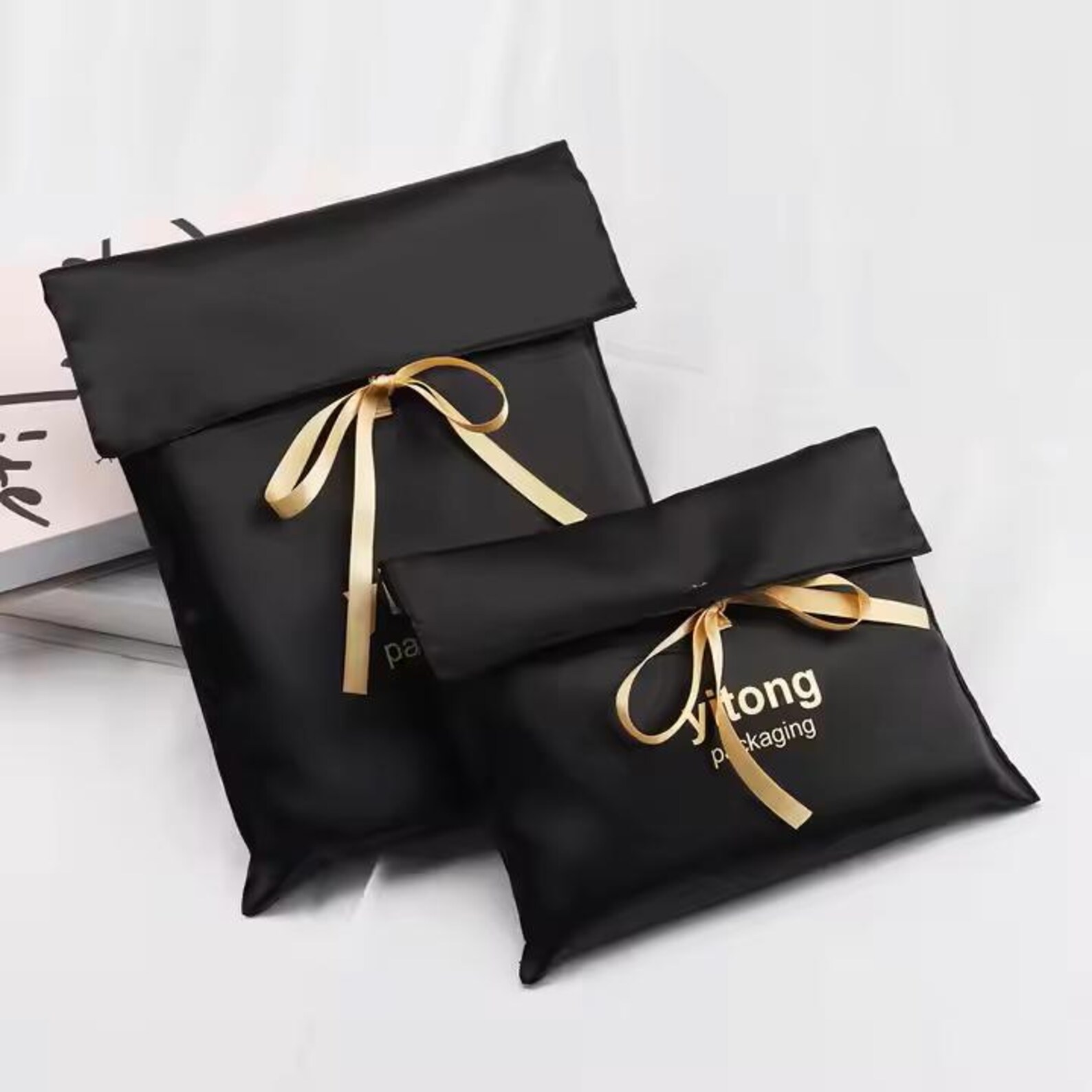 Silk Satin Dust Bag: Envelope Style Garment Packaging - Etsy
