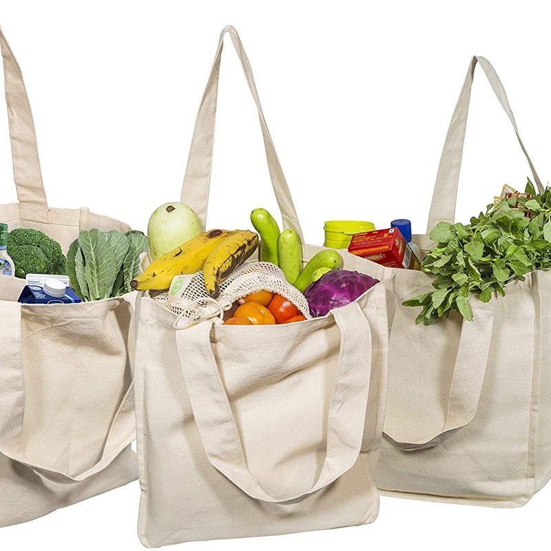 Grocery Tote - Etsy