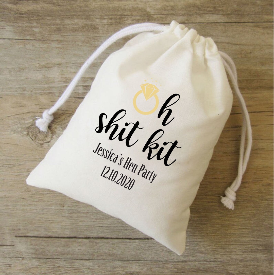 Oh Shit Kit, Bachelorette Party, Survival Kit,hens Party, Hangover Kit ...