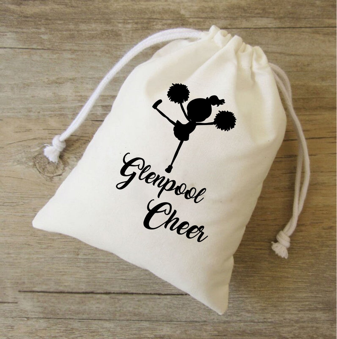 Cheerleader Gifts Cheer Favor Bags Bachelorette Party Birthday Party ...