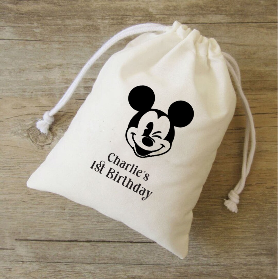 Mickey Party Bags ,minnie Parrty Bags, Mickey Birthday,minnie Birthday ...