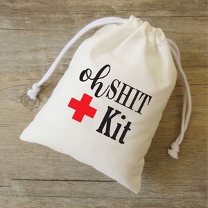 Oh Shit Kit, Bachelorette Party, Survival Kit,hens Party, Hangover Kit ...
