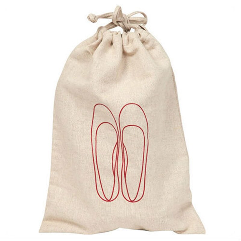 Drawstring Shoe Bag - Etsy