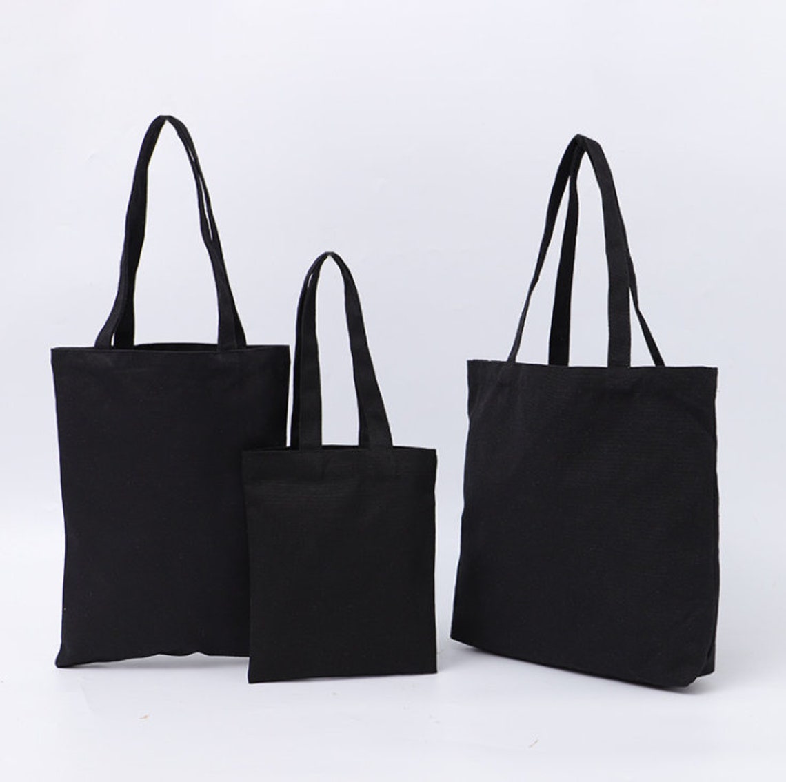 Custom Mini Tote Bagsmini Canvas Totescustom Totebulk - Etsy