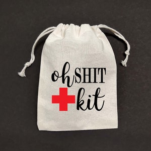 Oh Shit Kit, Bachelorette Party, Survival Kit,hens Party, Hangover Kit ...