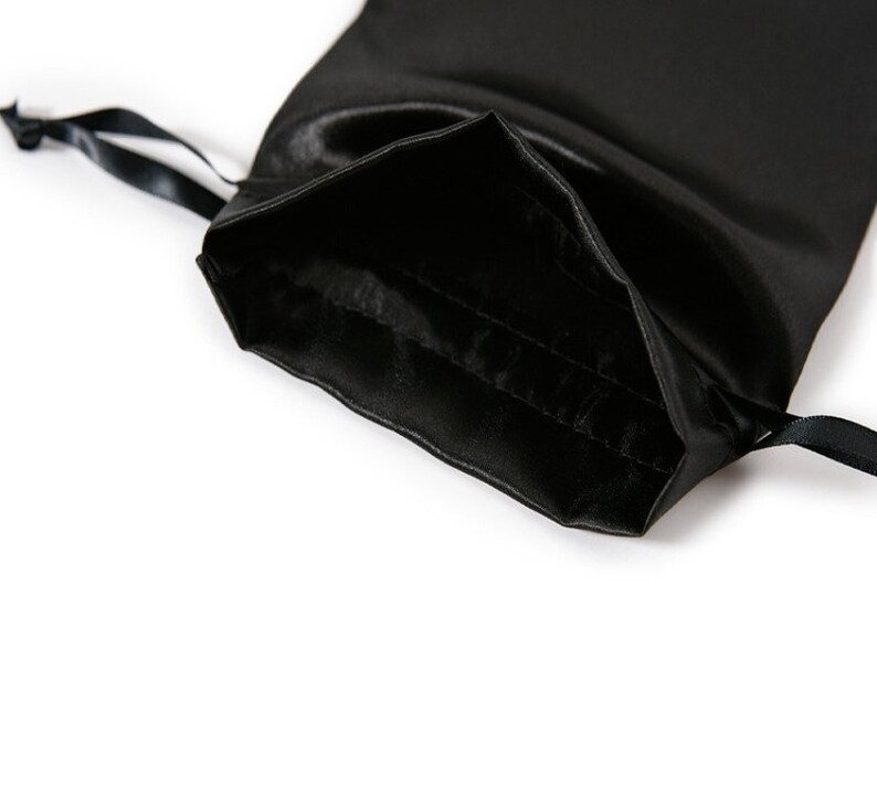 Custom Satin Bundle Bagcustom Printed Bulk Satin Hair Storage - Etsy