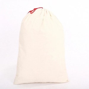 Bulk Plain Black Cotton Drawstring Sack,blank Sack Large Cotton ...