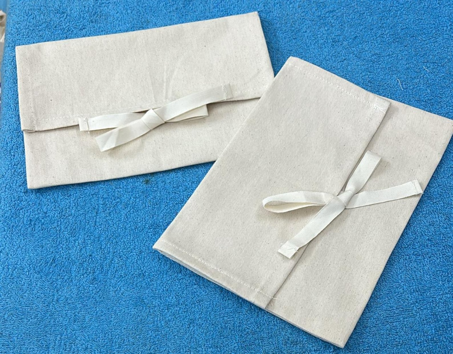 High Quality Large Envelope Style Custom Muslin Cotton Dust Bags for ...