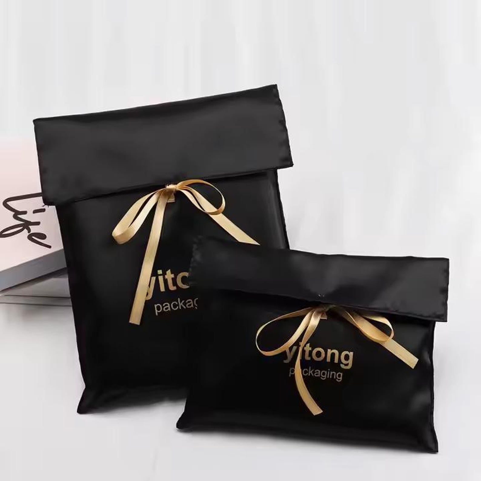 Silk Satin Dust Bag: Envelope Style Garment Packaging - Etsy