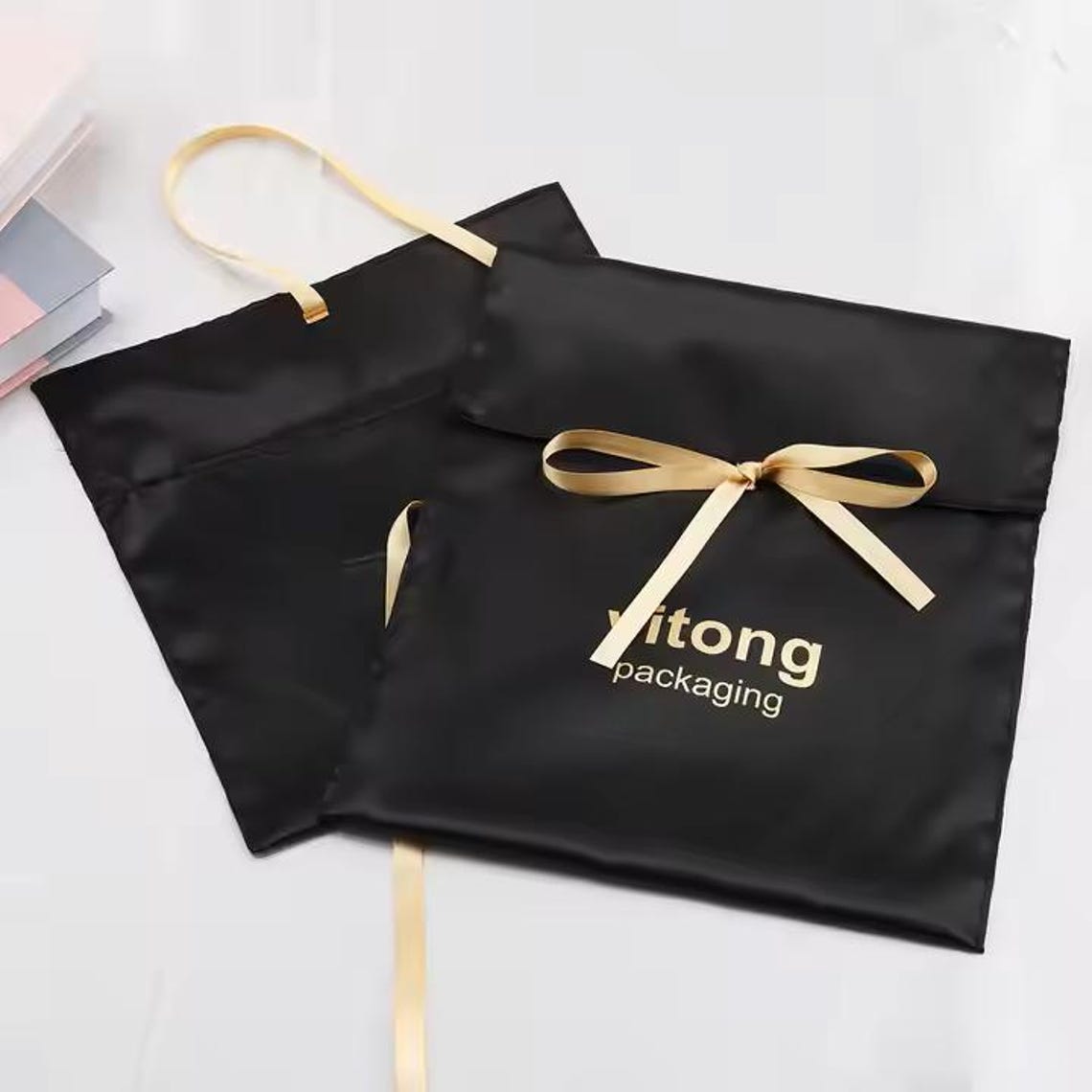 Silk Satin Dust Bag: Envelope Style Garment Packaging - Etsy