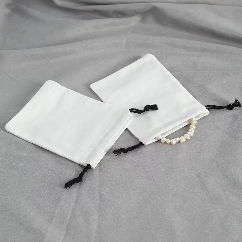 Custom Cotton Drawstring Bag: Personalized Favor Bag, Logo Print - Etsy