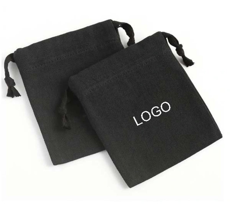 Natural Organic Cotton Drawstring Bag With Grosgrain Satin - Etsy