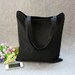 Custom Cotton Tote Bag,black Totes,shopping Shoulder Bags,custom ...