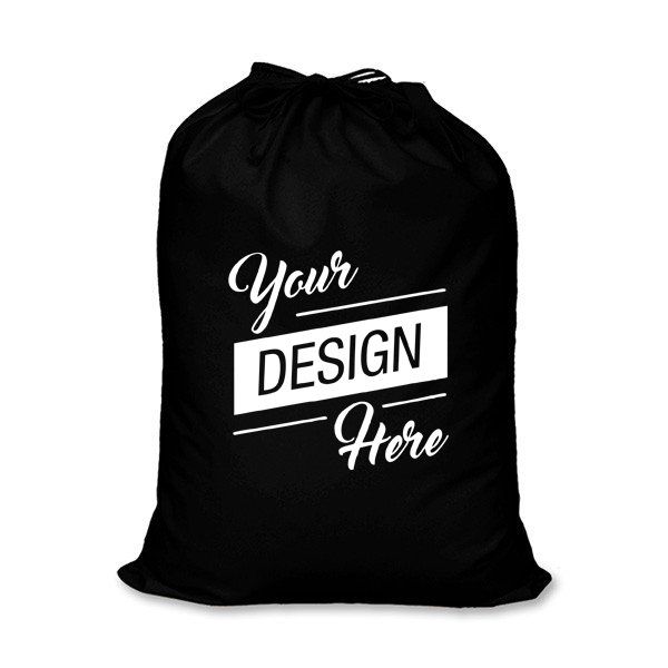 Bulk Plain Black Cotton Drawstring Sackblank Sack Large - Etsy