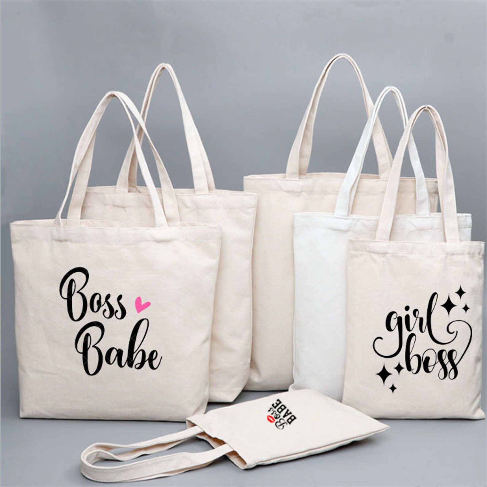 Boss Babe Tote Baglady Boss Tote Baglady Boss Tote Bagboss | Etsy