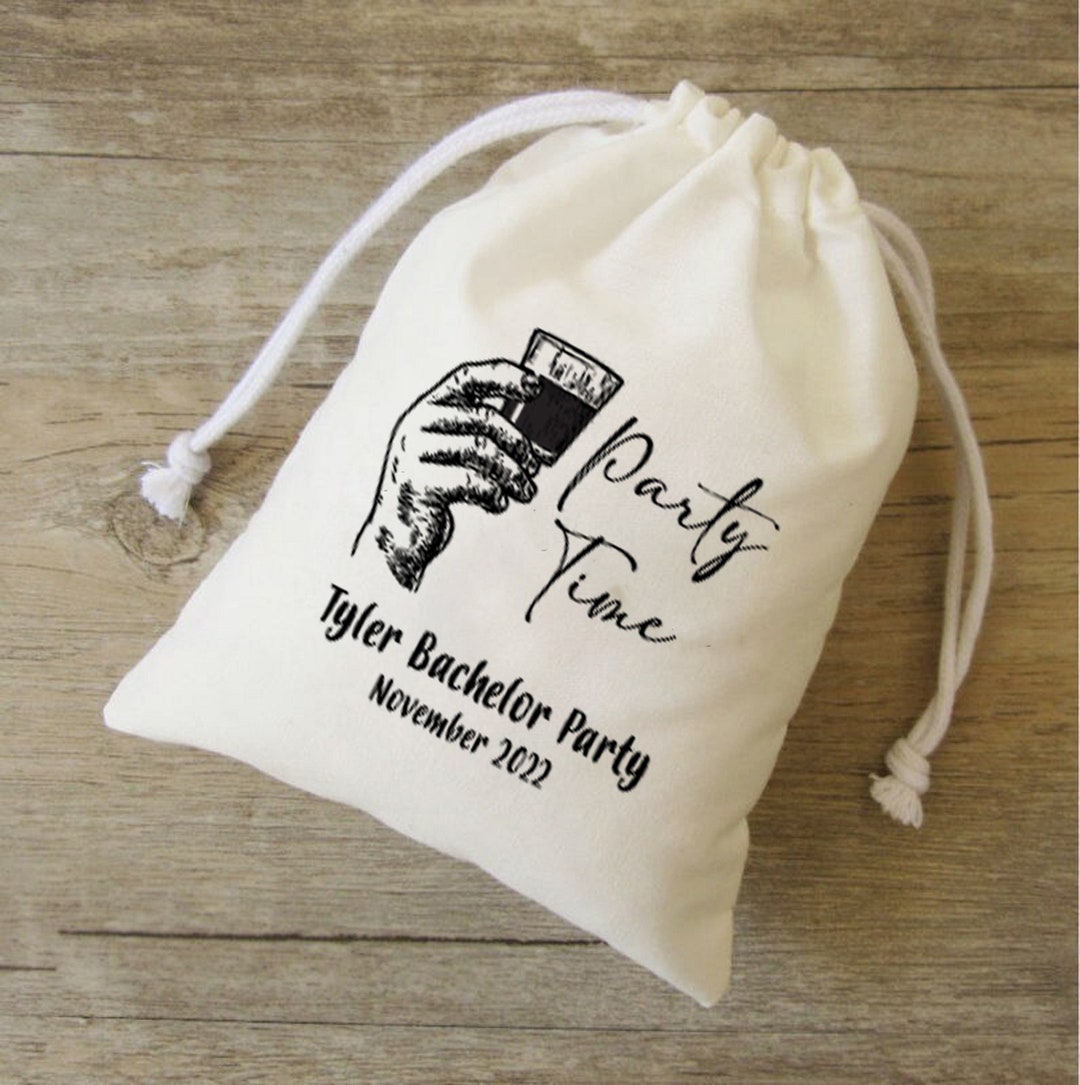 Bachelor Party Bag - Bachelorette Party Favors - Vegas Bachelorette ...