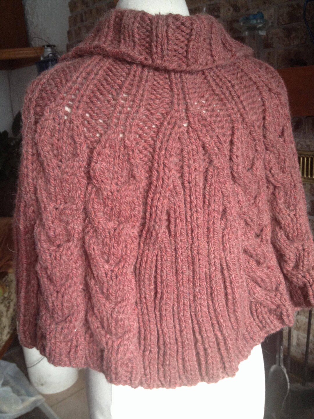 Twisted Cape and Bag - Etsy