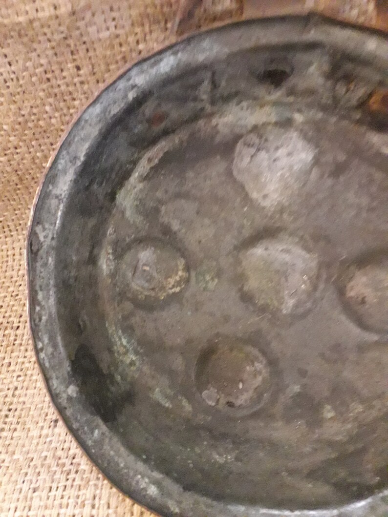 Antique Escargot Pan .snail Pan - Etsy