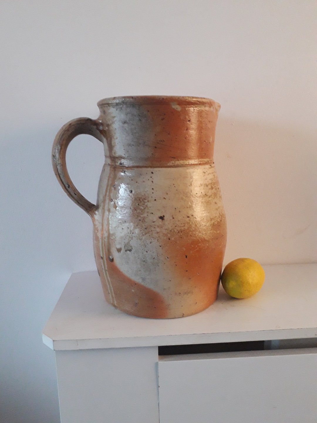 Large French Jug. Vintage Stone Wear Jug - Etsy