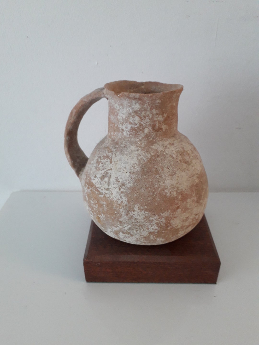 Pre Christian Pottery Jug .palestinian Jug .ancient Pottery Jug - Etsy