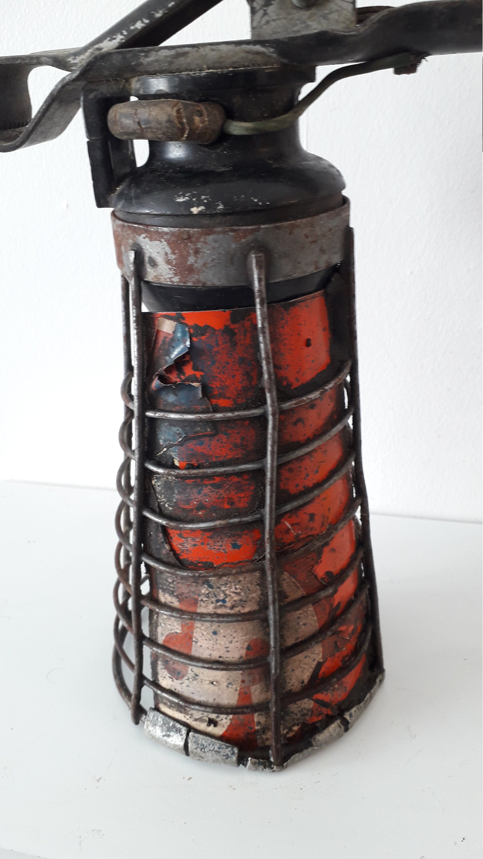 Vintage Inspection Lampcar Inspection Lamp - Etsy