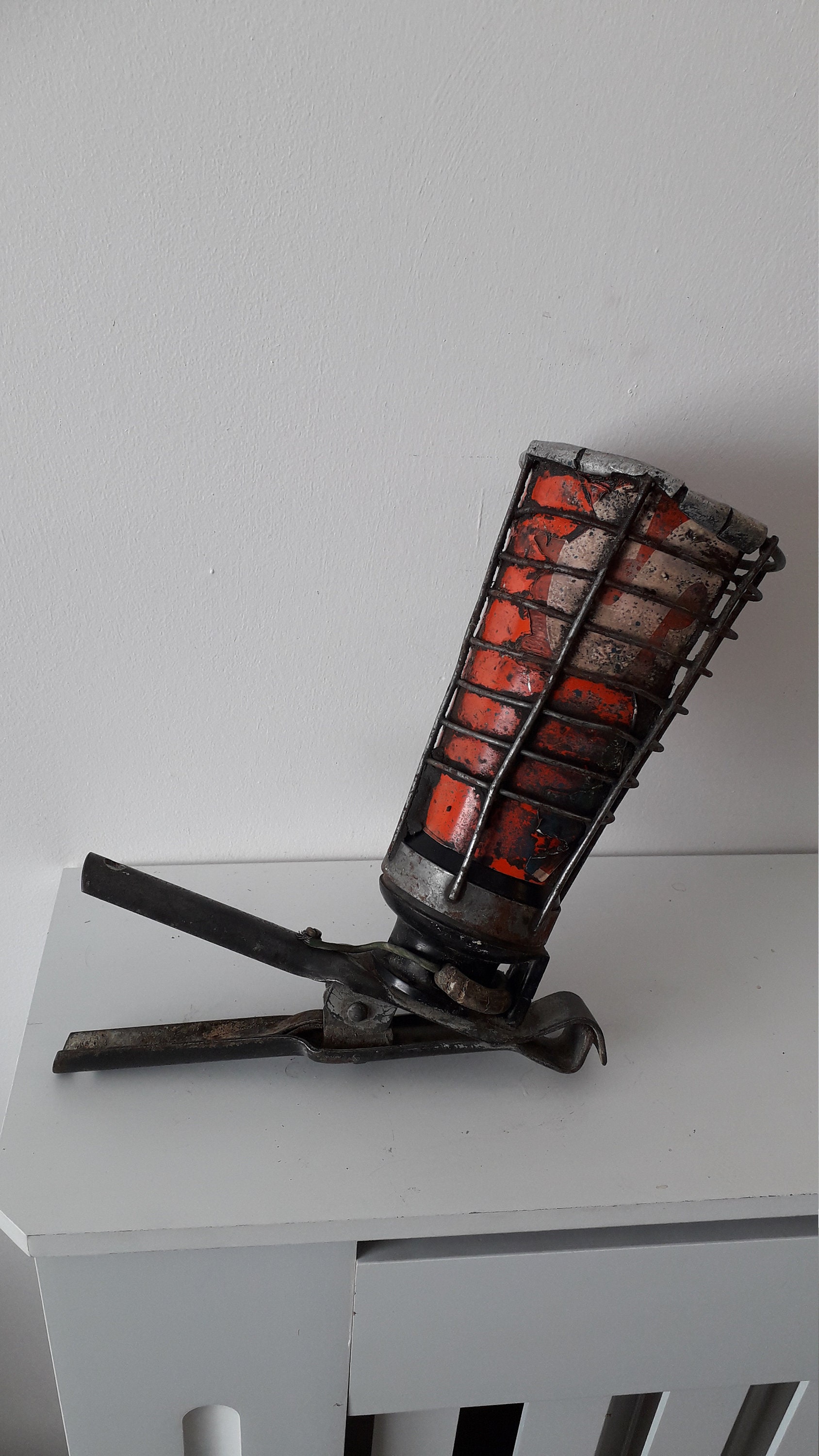 Vintage Inspection Lampcar Inspection Lamp - Etsy