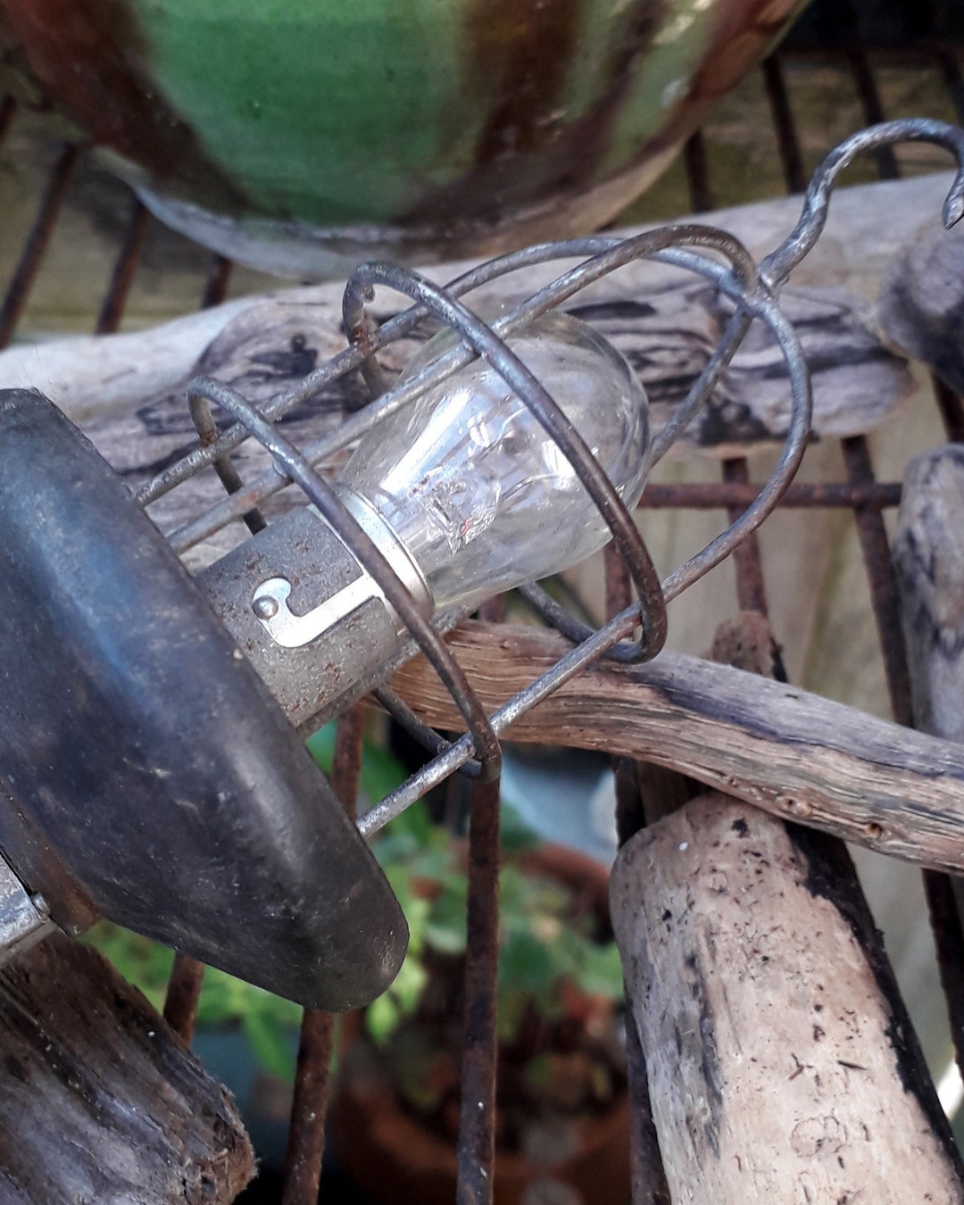 Miniture Car Inspection Lamp Vintage - Etsy