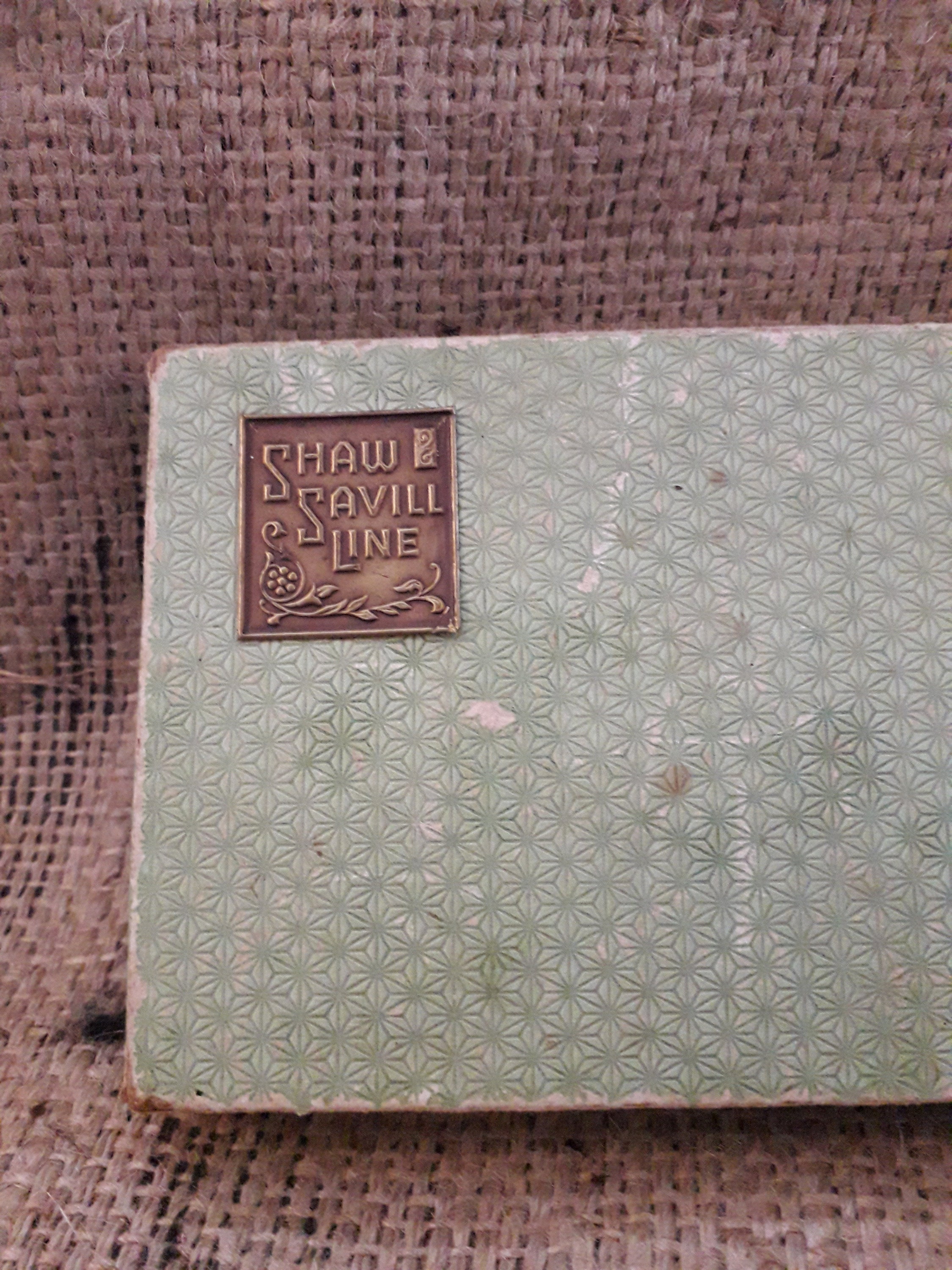 Playing Cards.shaw Savill Cards.shaw Savill Line - Etsy UK