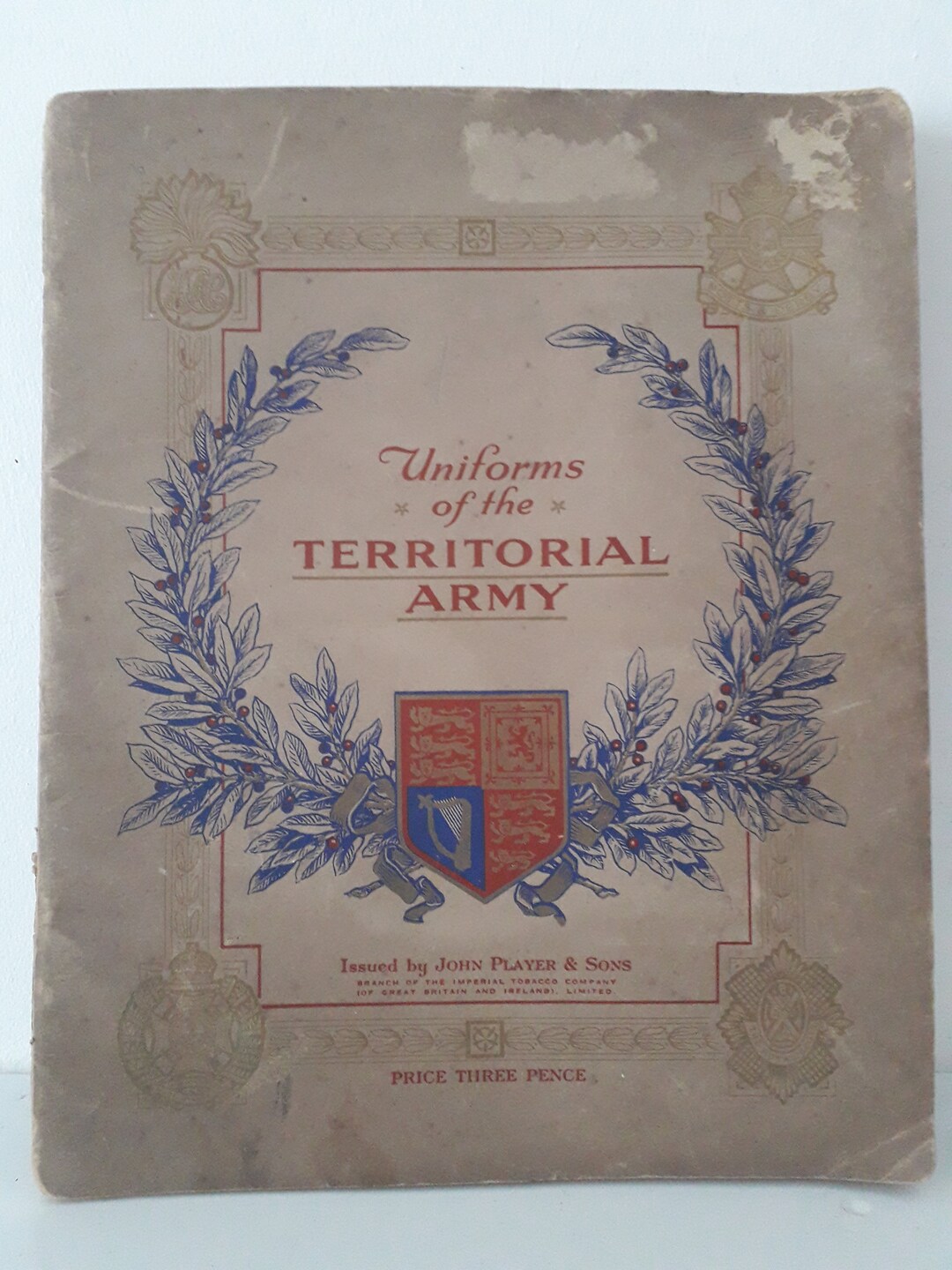 JPS Territorial Army Cards . Army Ciggerette Cards - Etsy