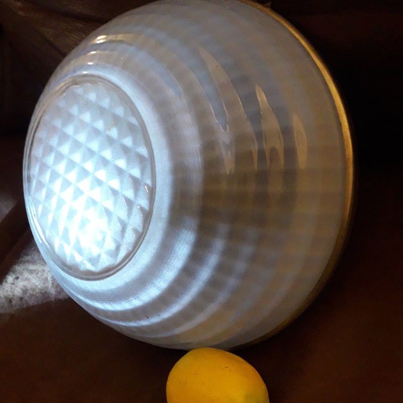 1950s Ceiling Light - Etsy Australia