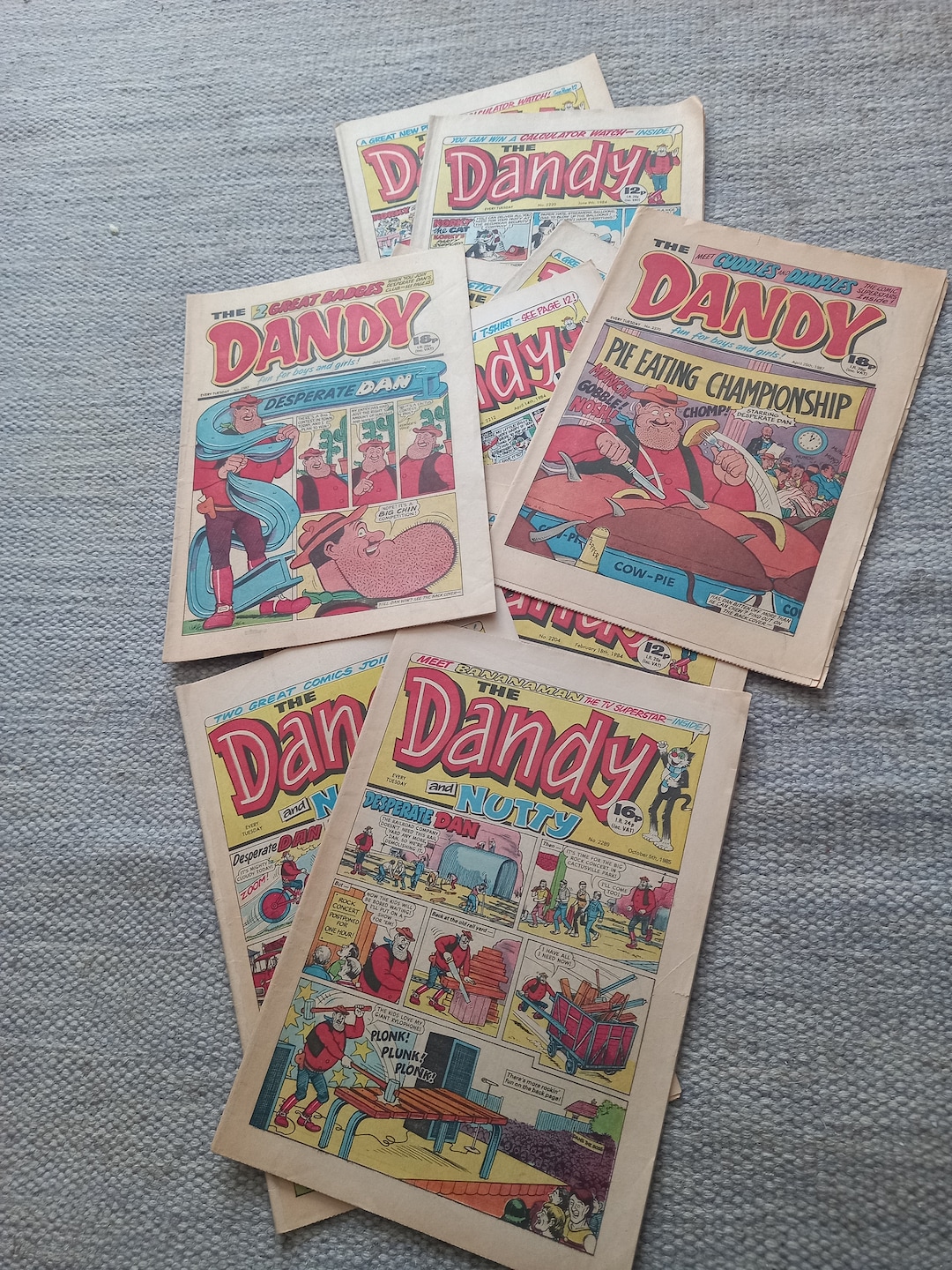 Vintage Dandys. Dandy Comics. 80s Comics - Etsy Canada