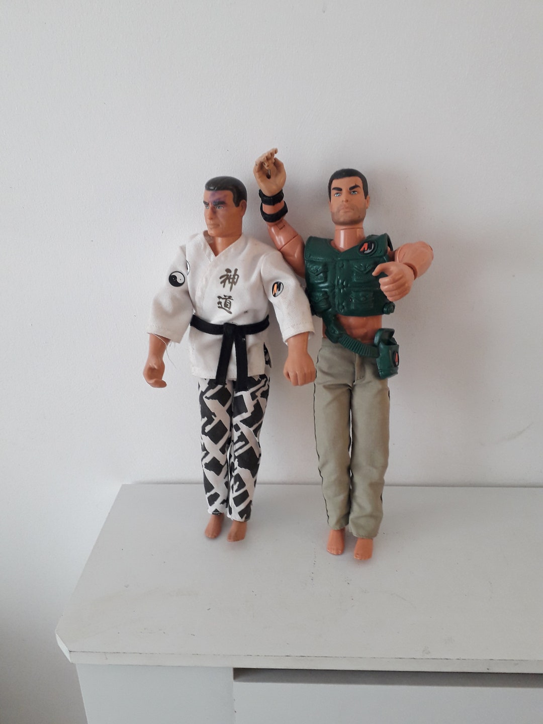 Pair of Action Men.actionman . Vintage Action Men - Etsy