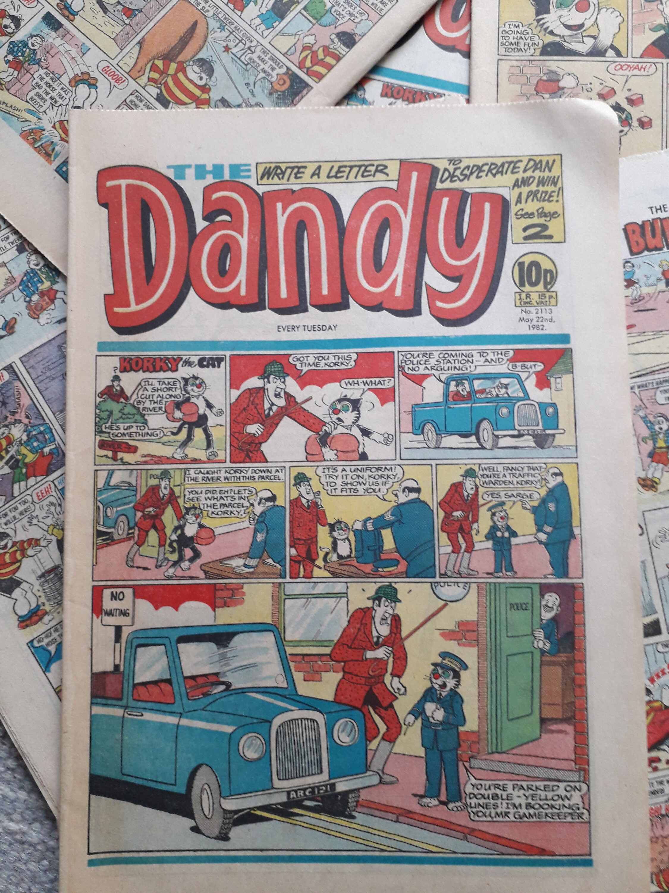 10 Dandy Comics. 80er Jahre Dandy Comics - Etsy Österreich