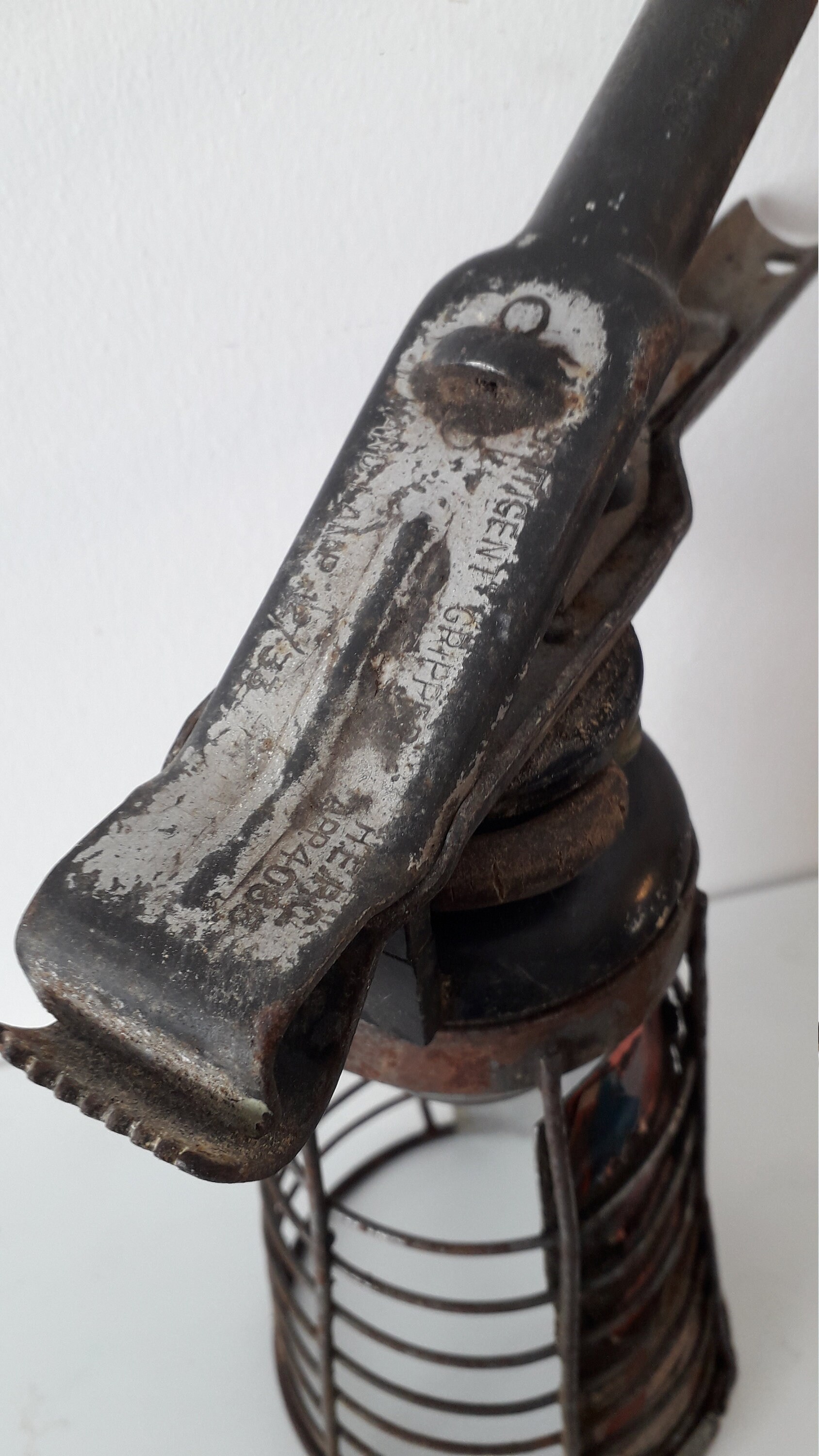 Vintage Inspection Lampcar Inspection Lamp - Etsy