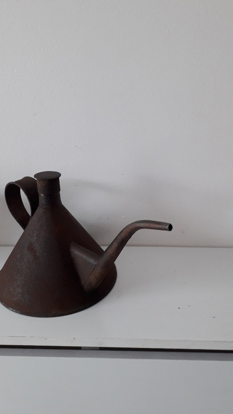Unusual Vintage Oil Can - Etsy