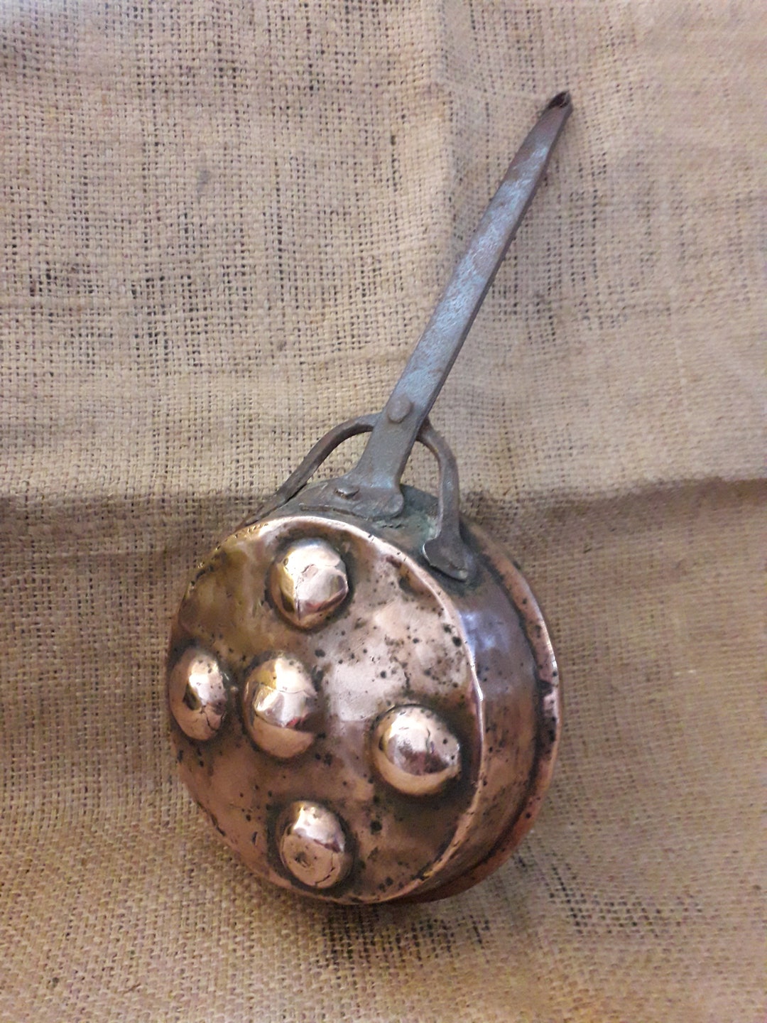 Antique Escargot Pan .snail Pan - Etsy