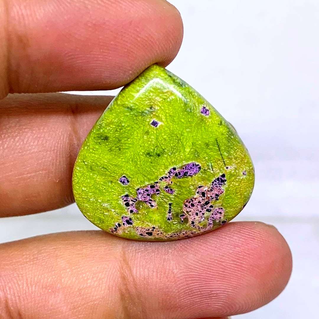 Exclusive A One Quality 100% Natural Atlantisite Stichtite Heart Shape ...