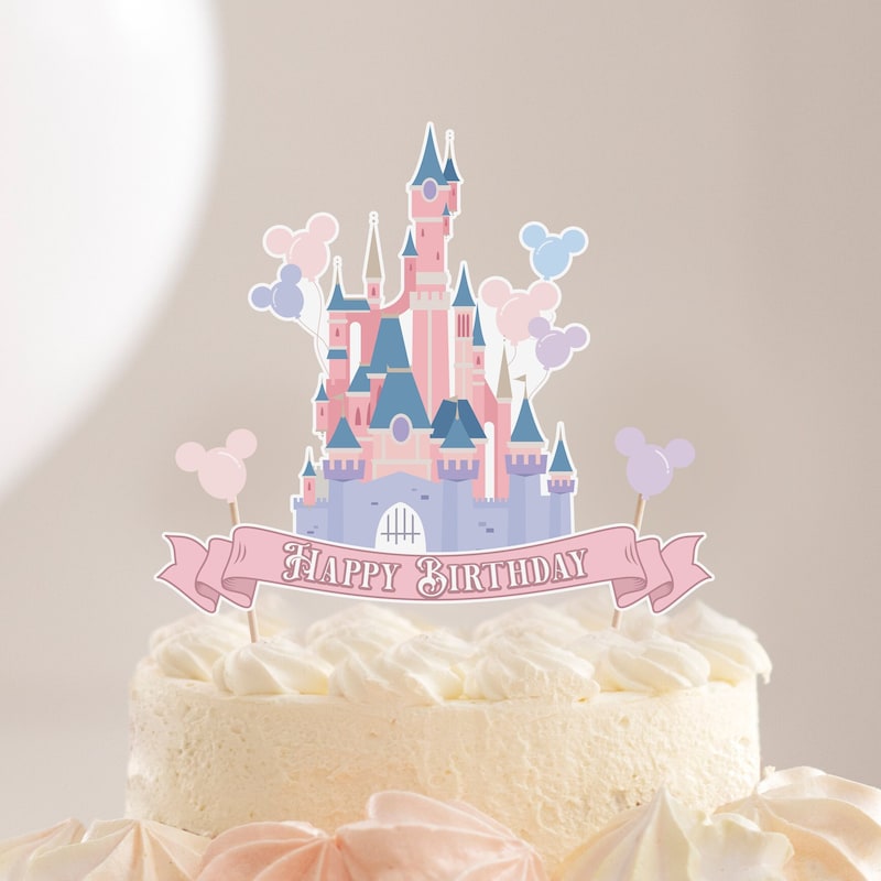 Jasmine Cake Topper - Etsy
