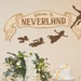 Printable Peter Pan Party Sign, Welcome to Neverland Sign, Never Grow ...