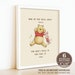 Printable Winnie the Pooh Poster, Hundred Acre Wood Party Decoration ...