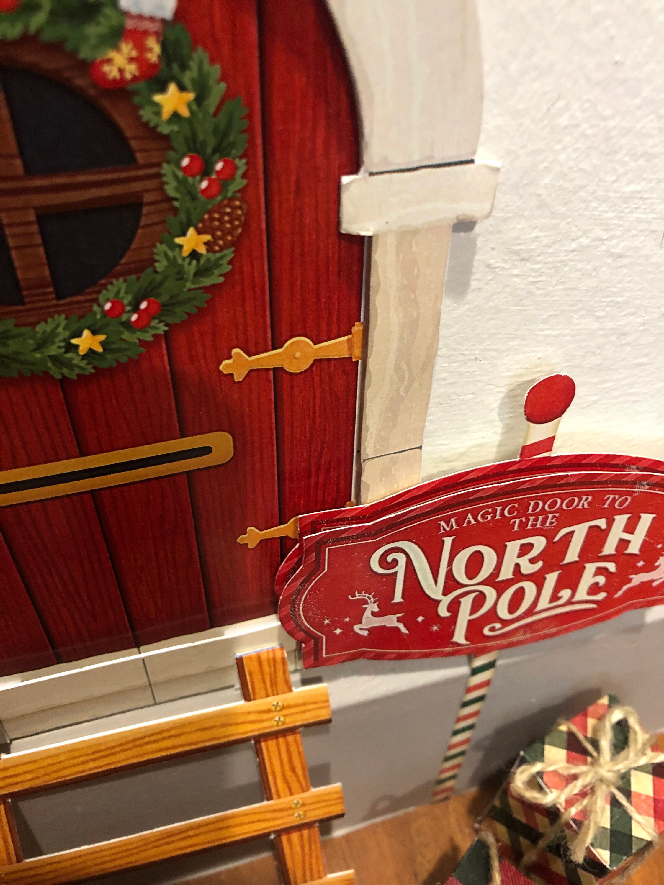 Printable Christmas Elf Door Christmas Decoration Digital - Etsy Australia